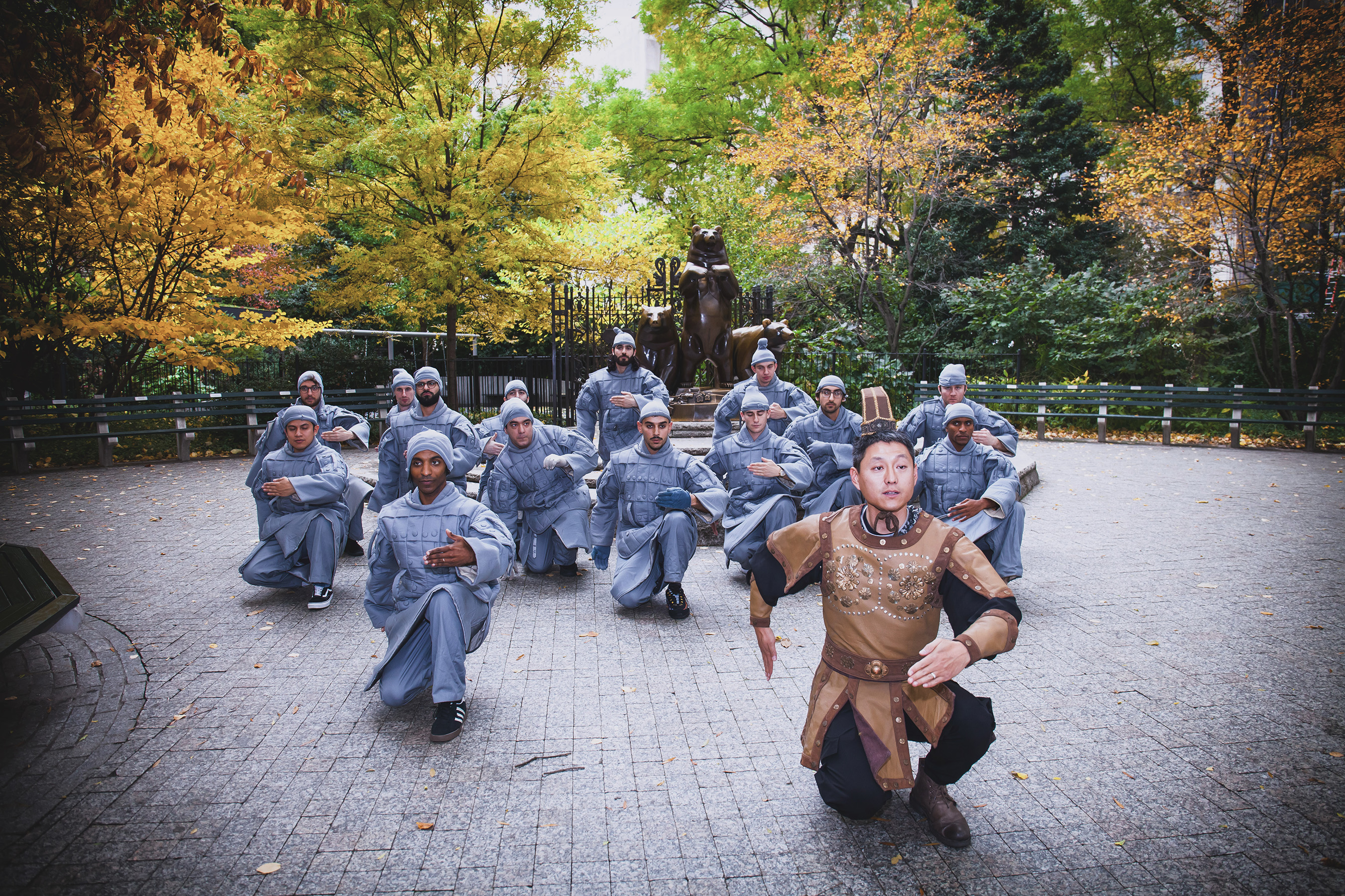 Xi’an Terracotta Warriors Visit New York to Promote Xi’an Culture and ...