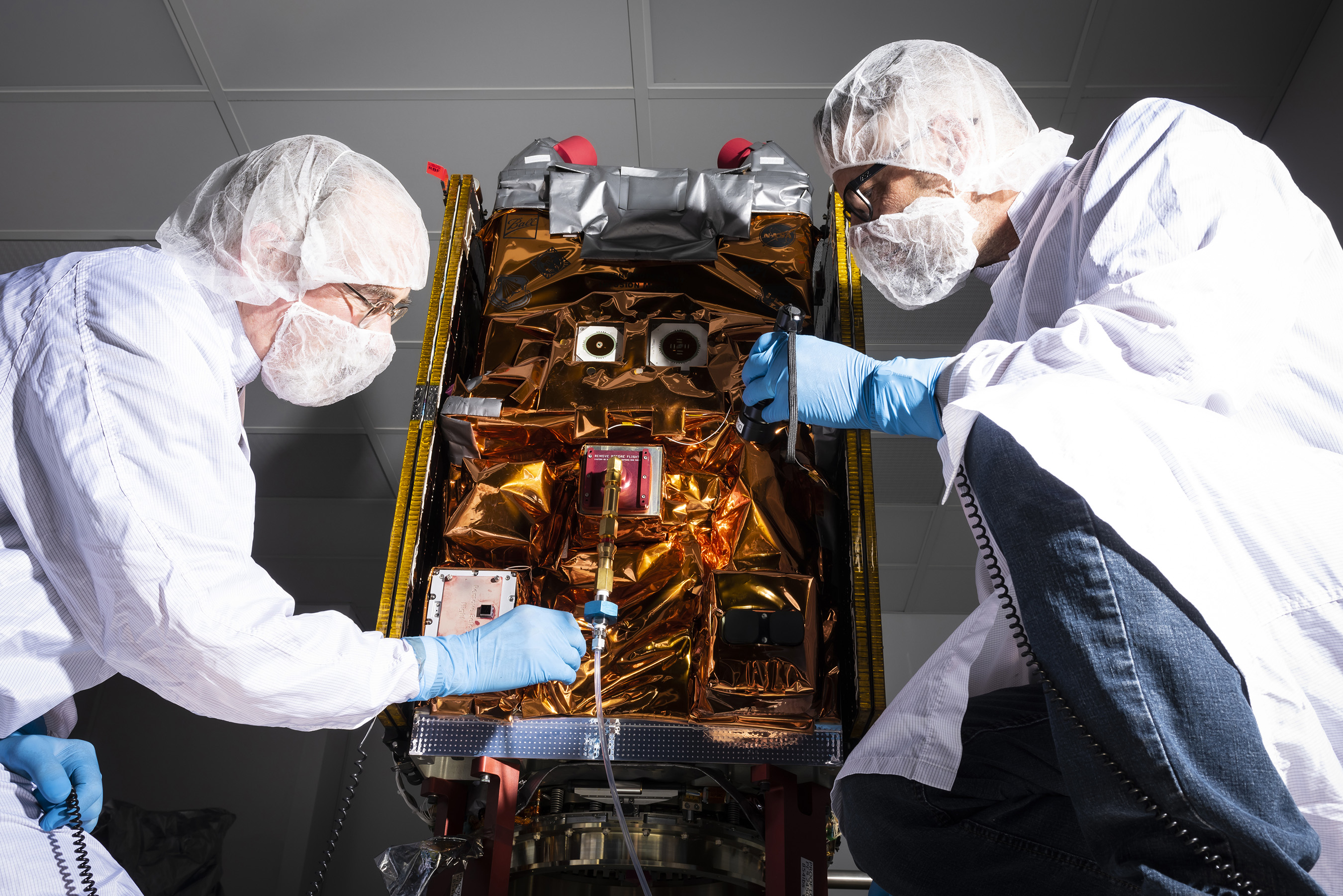 Ball Aerospace Small Satellite For NASA Arrives In Florida For Launch Ball Aerospace Small Satellite For NASA Arrives In Florida For Launch