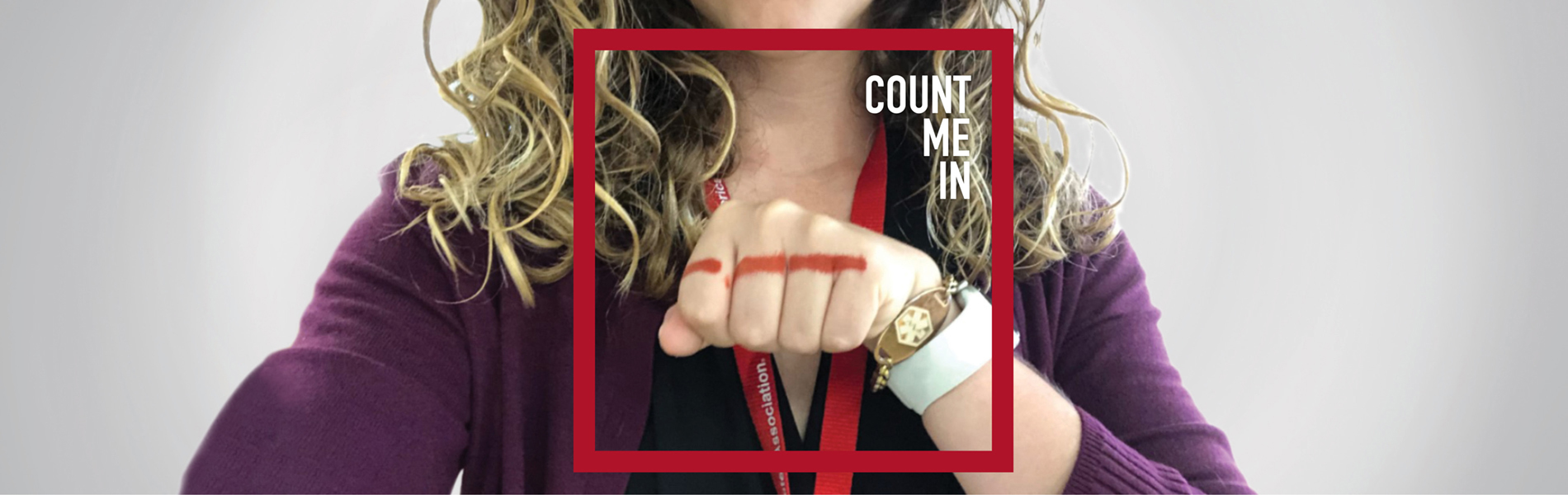 American Diabetes Association® Launches Count Me In Campaign