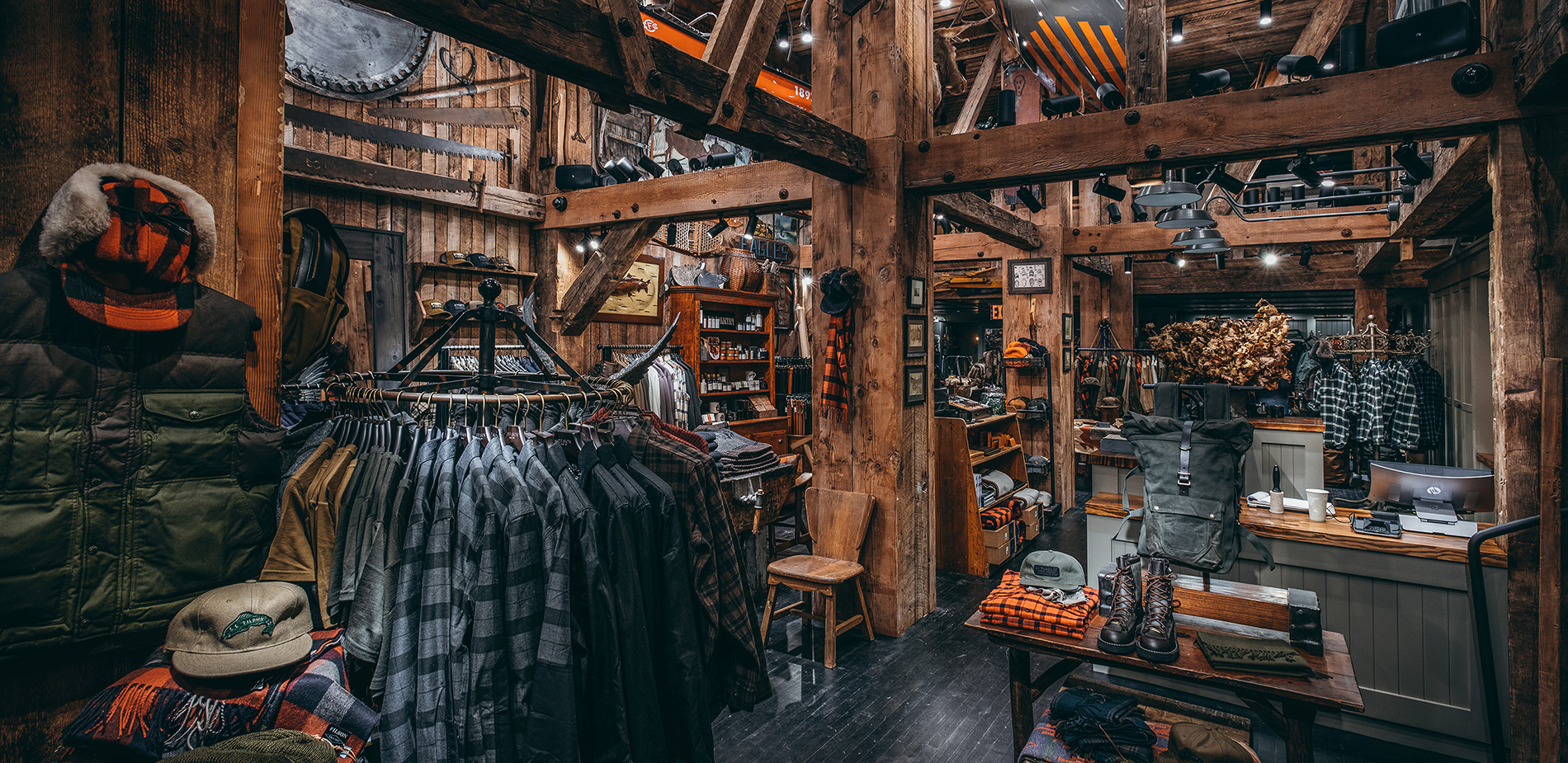 Filson Opens Doors of New York Flagship at Union Square
