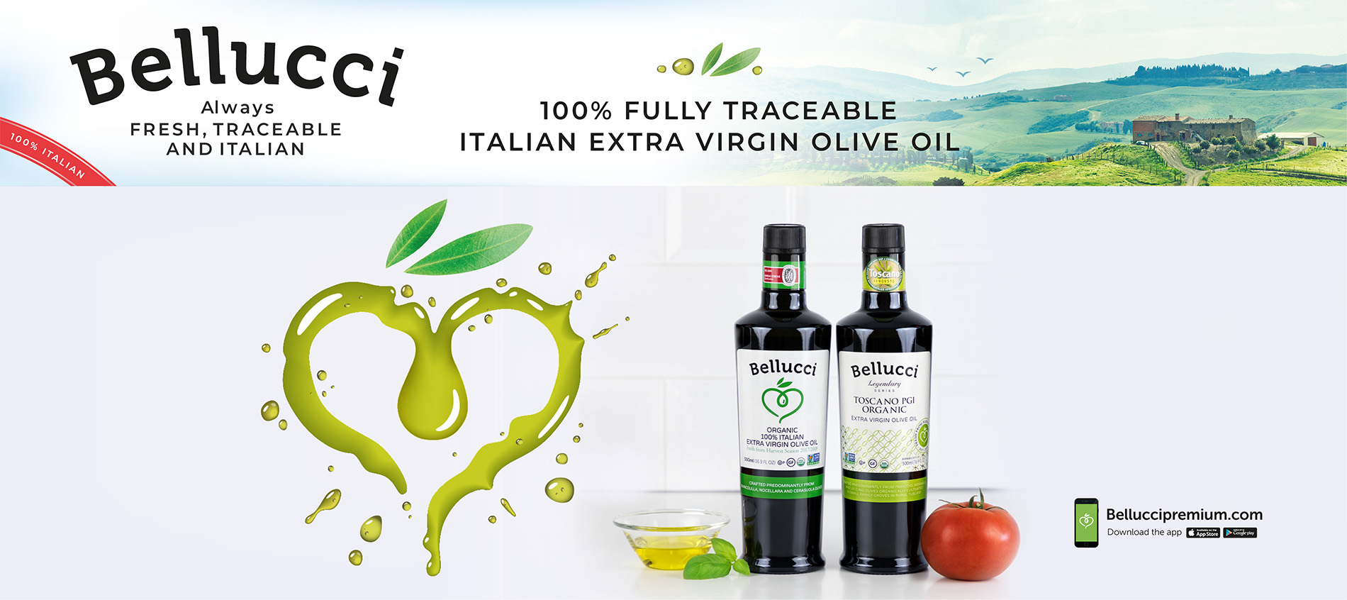 Bellucci Brings Traceable Organic Italian EVOO to Whole Foods Market!