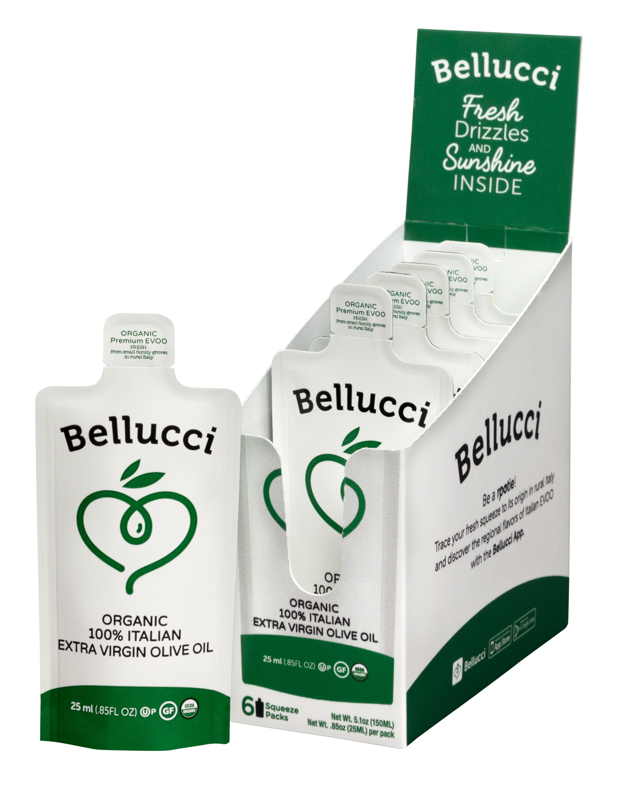 Bellucci Brings Traceable Organic Italian EVOO to Whole Foods Market!