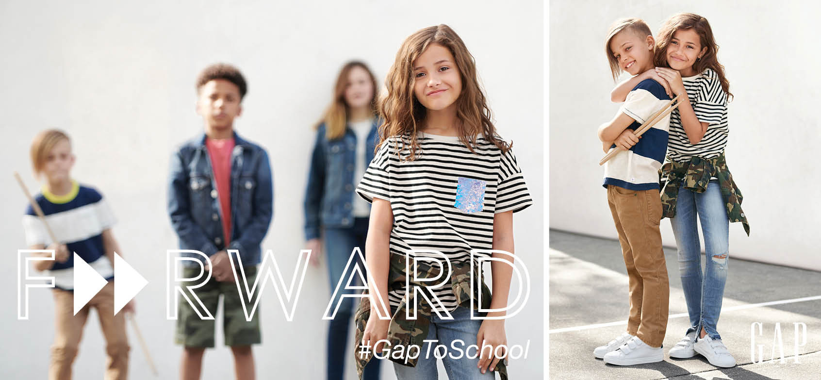 Gap Celebrates Back To School with the Launch of ‘Forward’ Campaign
