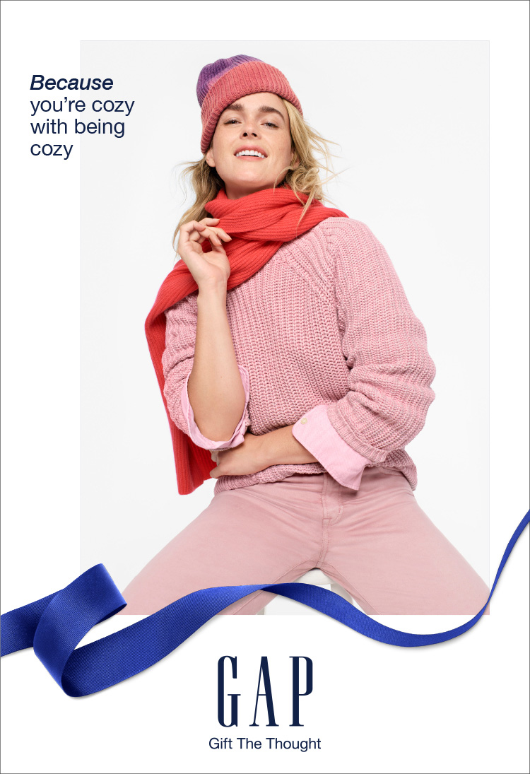 Gap Launches "Gift the Thought" Holiday Platform