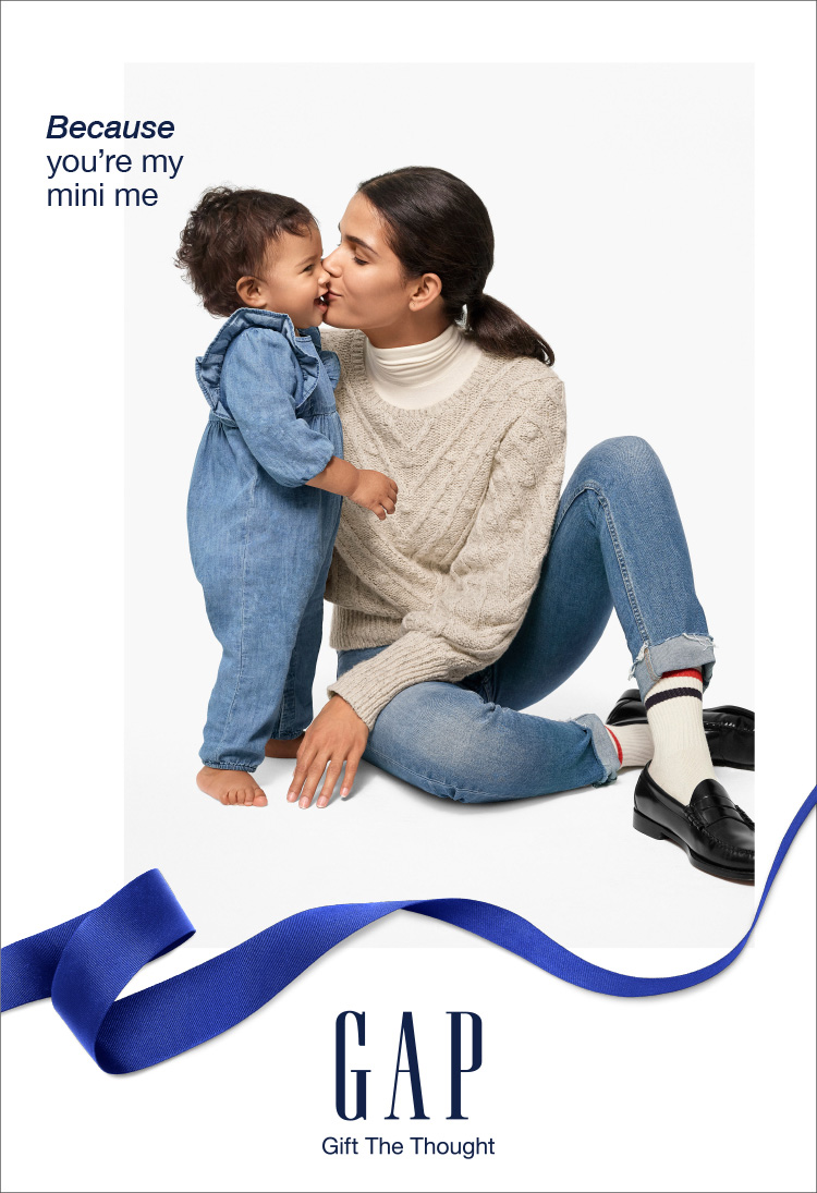 Gap Launches “Gift the Thought” Holiday Platform