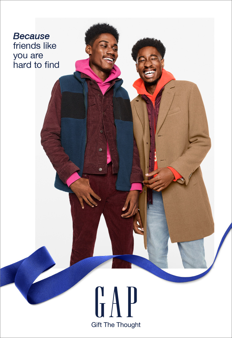 Gap Launches "Gift the Thought" Holiday Platform