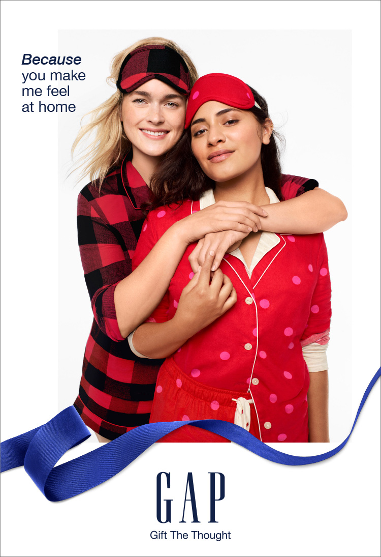 Gap Launches "Gift the Thought" Holiday Platform