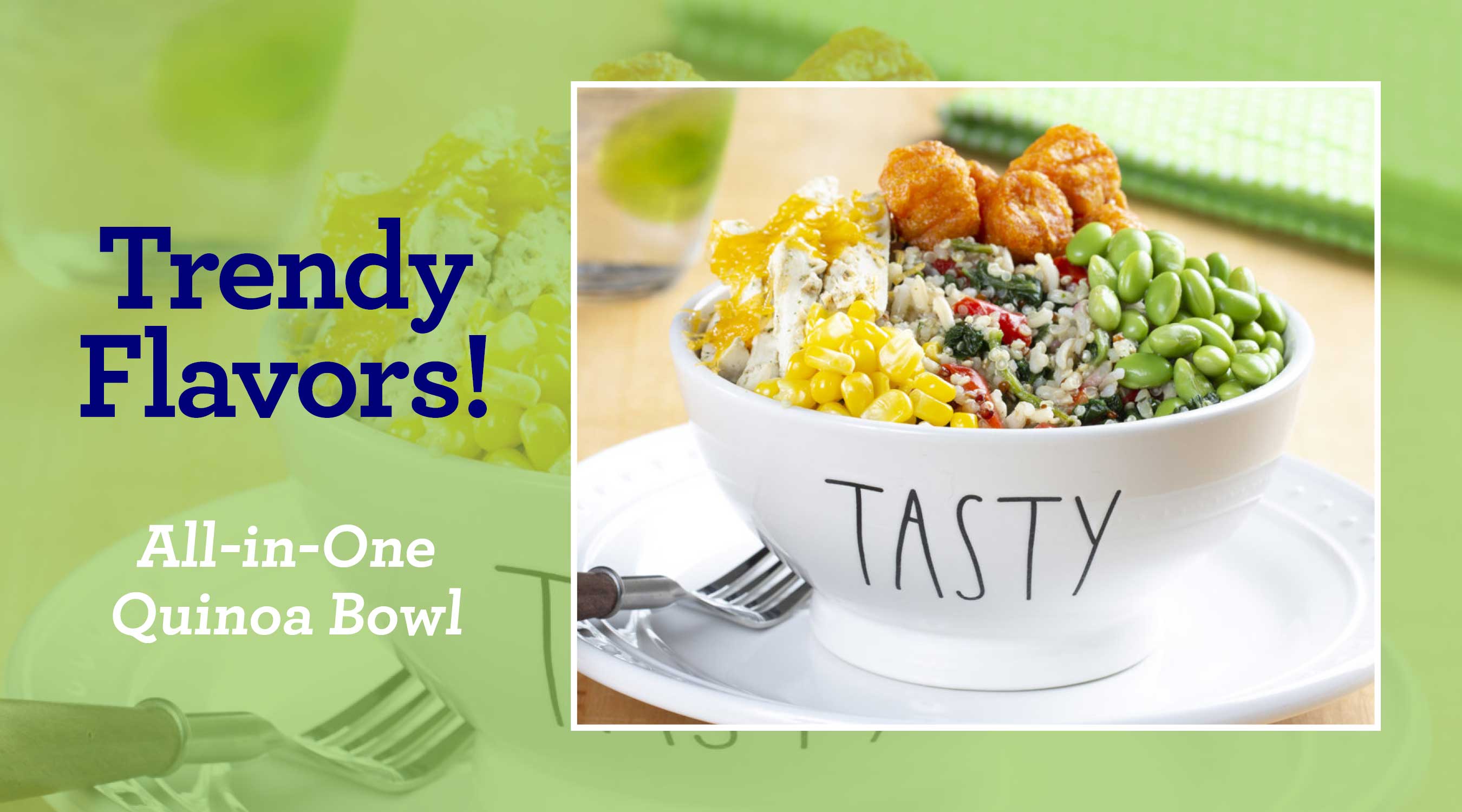 Elevate Your Food Experience during March Frozen Food Month!