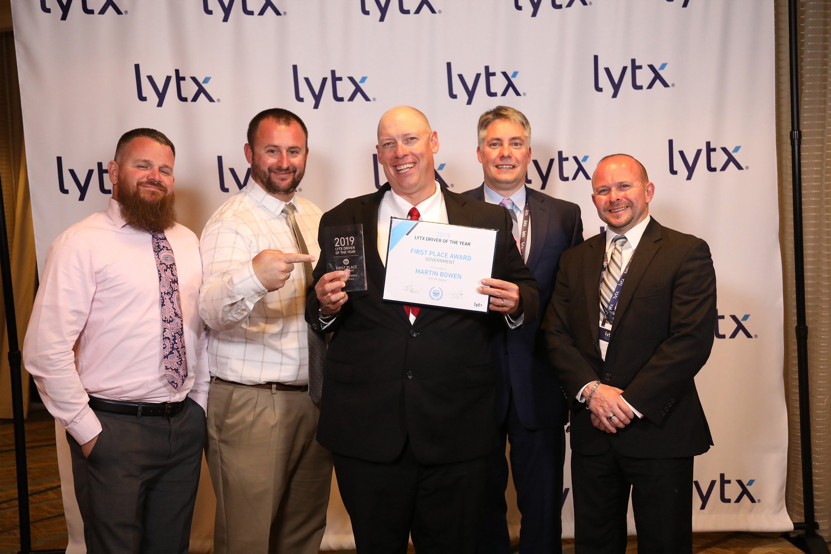 Lytx® Honors Extraordinary Drivers and Coaches with Annual ‘Driver of ...