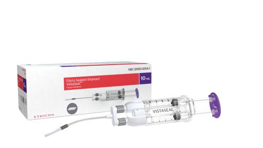ETHICON LAUNCHES VISTASEAL FIBRIN SEALANT