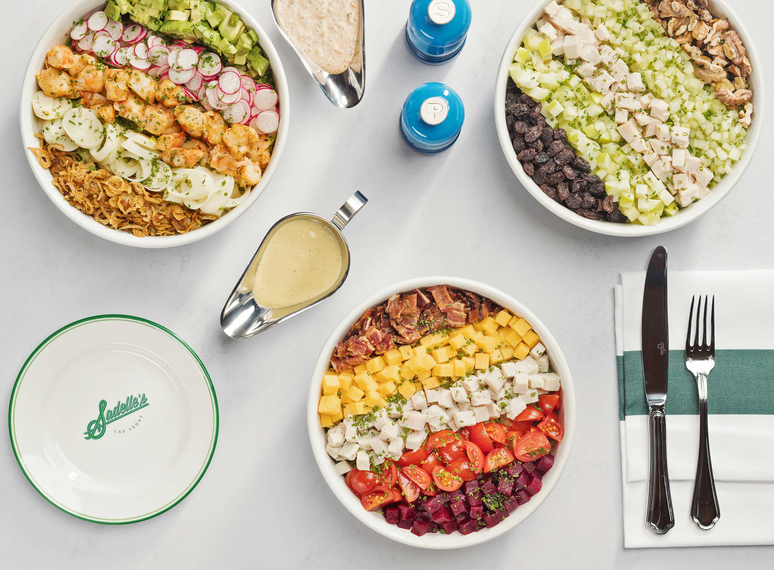 Now Open: Bellagio Debuts Sadelle’s Overlooking Iconic Resort Conservatory