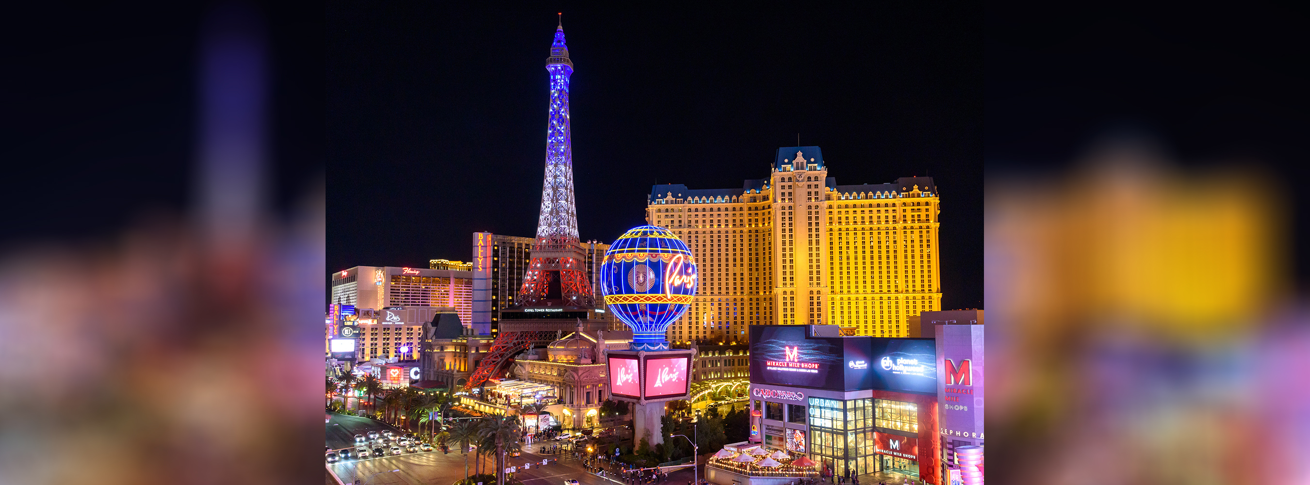 Paris Las Vegas Debuts New $1.7 Million Eiffel Tower Light Show