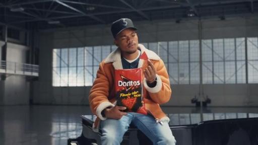 Doritos Debuts Super Bowl Collaboration Between Chance the Rapper