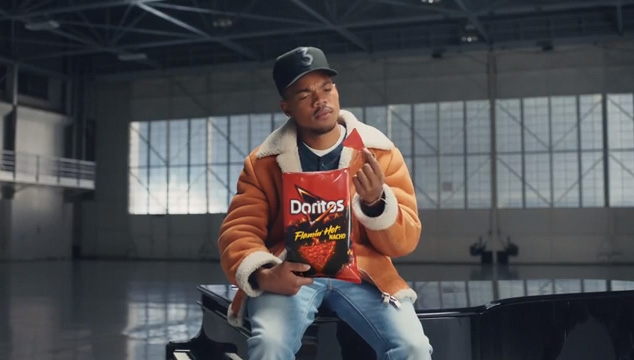 Doritos Debuts Super Bowl Collaboration Between Chance the Rapper