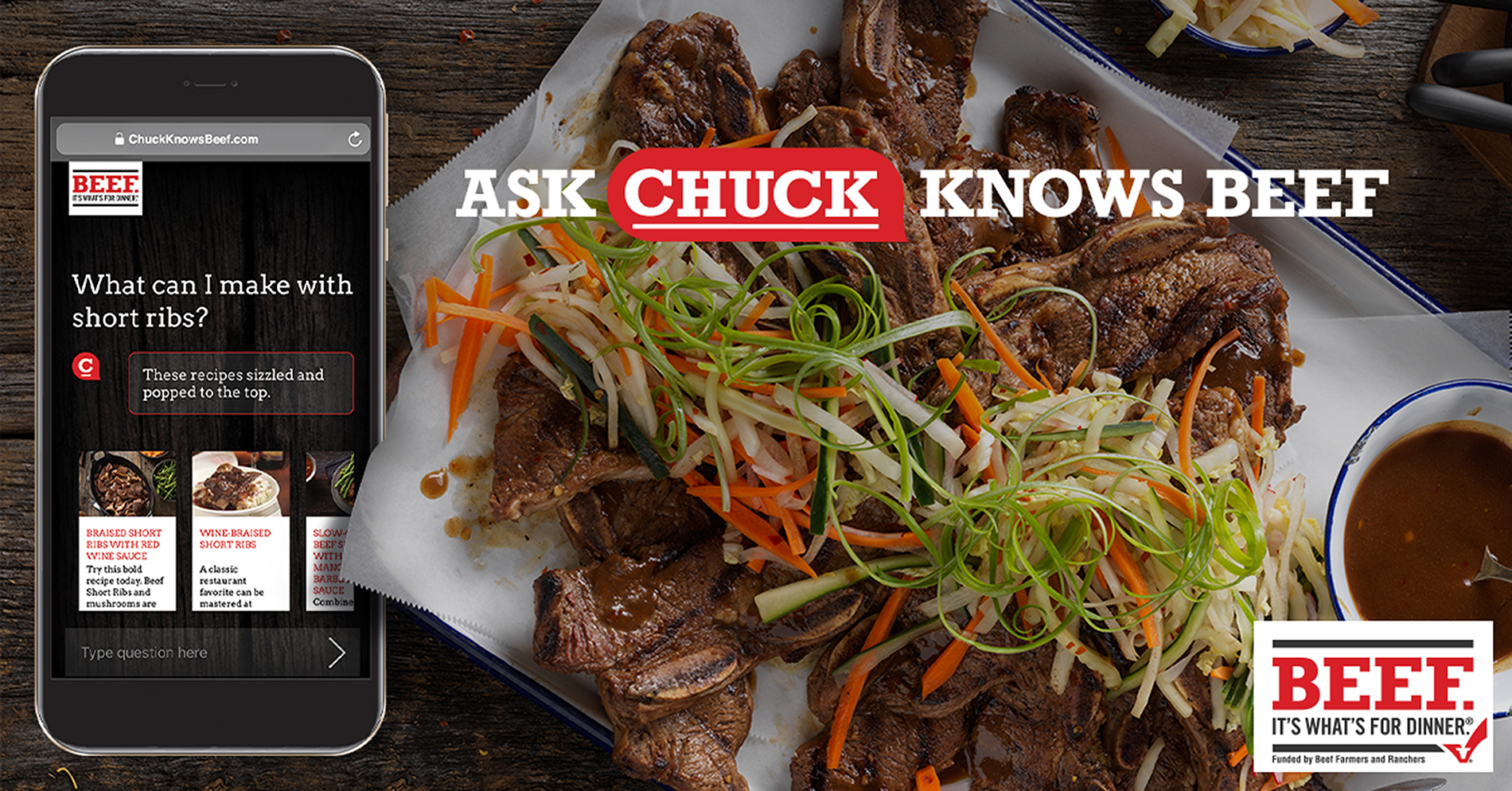 Meet Chuck Knows Beef