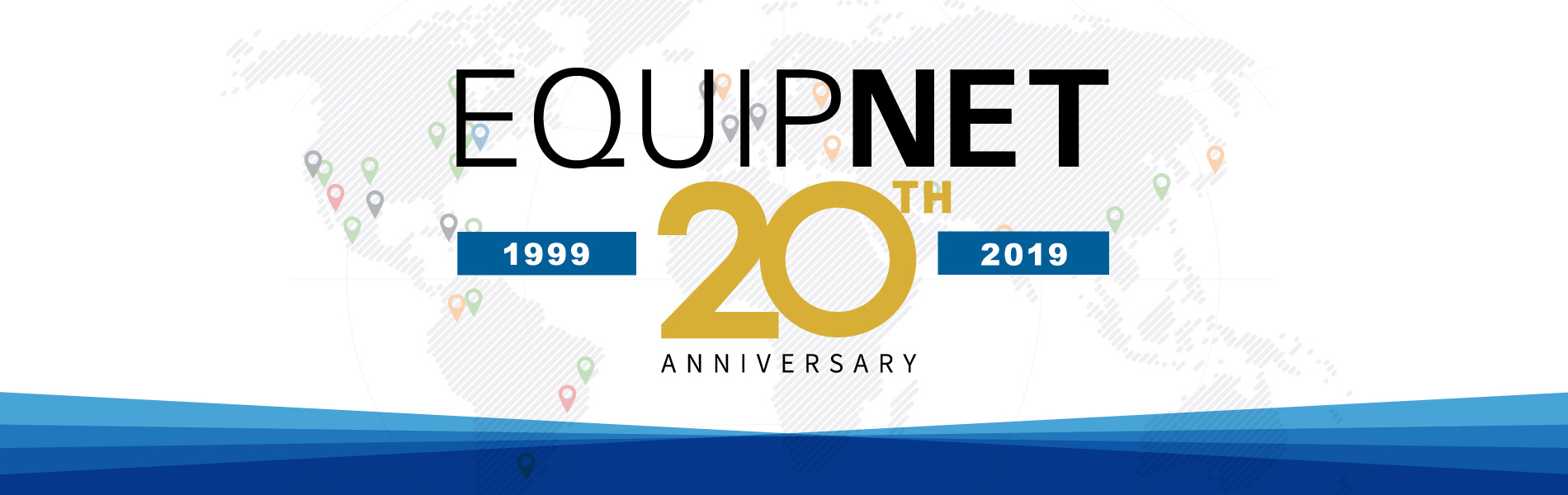 EquipNet Celebrates 20 Successful Years in Business
