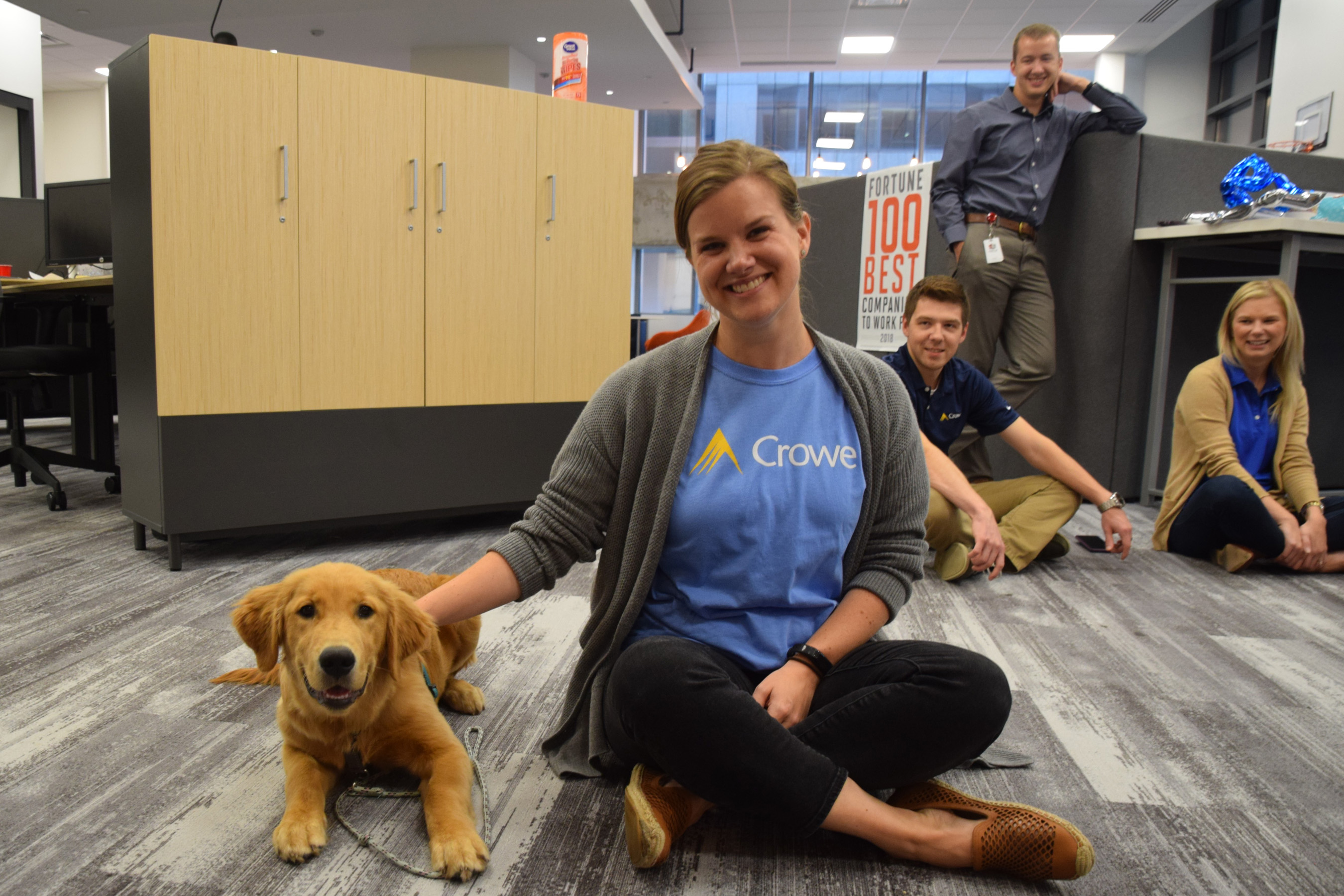 Fortune again names Crowe to its 100 best companies to work for list