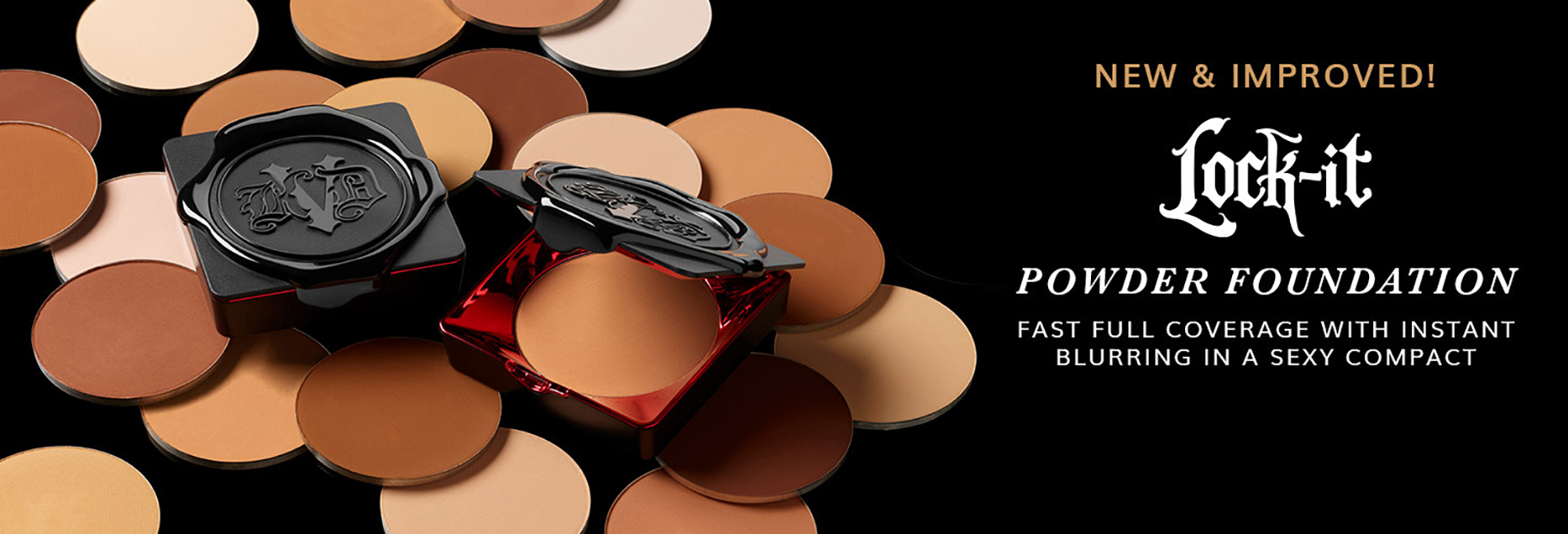 Kat Von D Beauty Launches New Vegan Lock-It Powder Foundation
