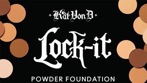 Kat Von D Beauty Launches New Vegan Lock-It Powder Foundation