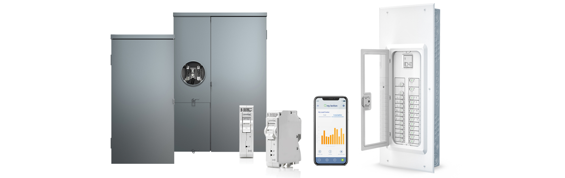 Leviton Launches Next Generation, Internet Connected Load Center