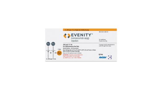 FDA Approves EVENITY™ (romosozumab-aqqg) For The Treatment Of Osteoporosis