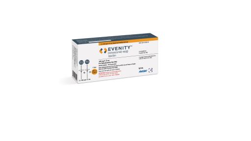 FDA Approves EVENITY™ (romosozumab-aqqg) For The Treatment Of Osteoporosis