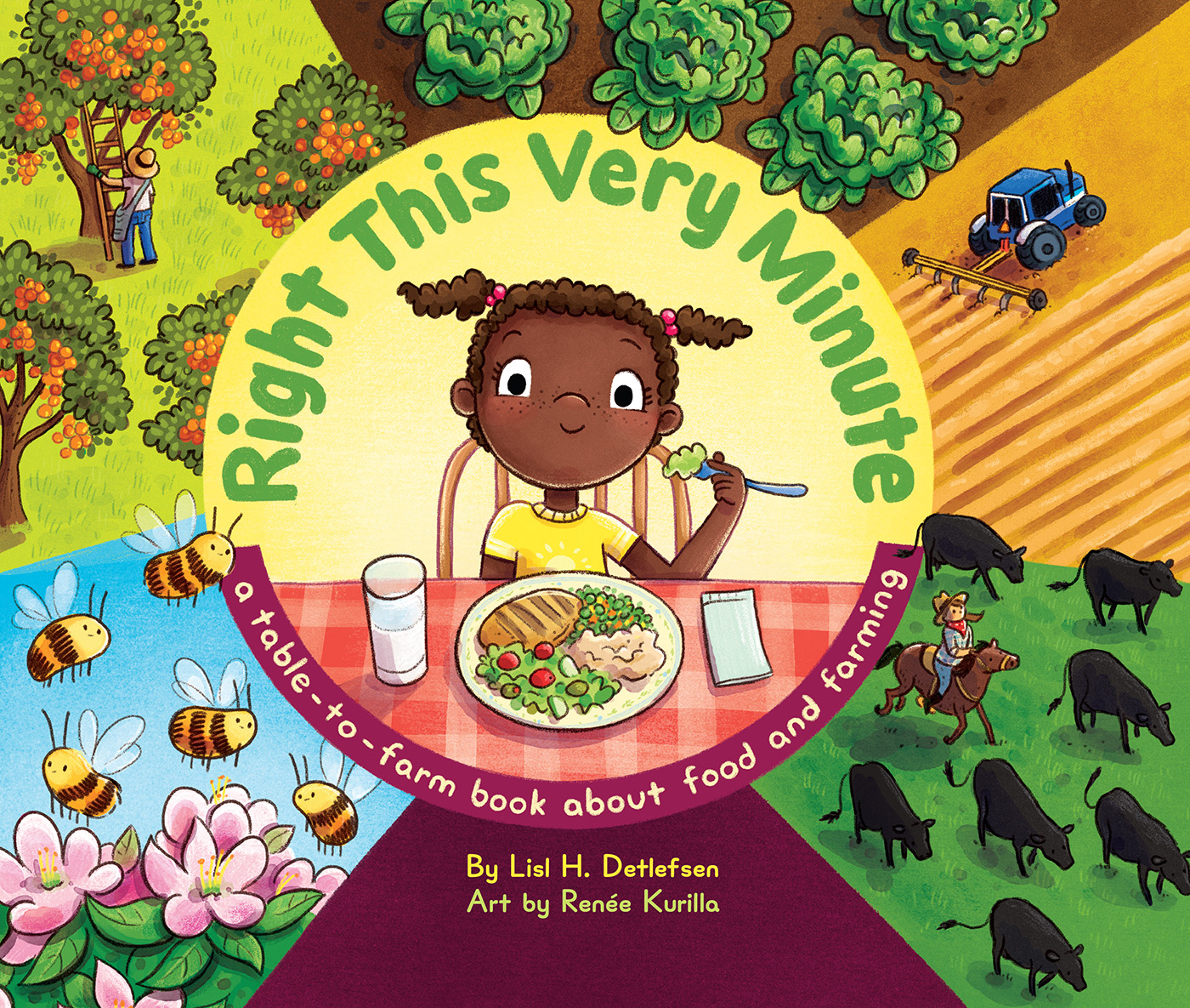 Feeding Minds Press Publishes First Book, ‘Right This Very Minute’