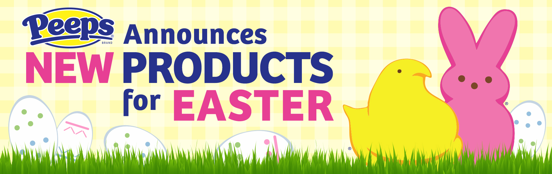 Hop to it! PEEPS® Announces New Products For Easter