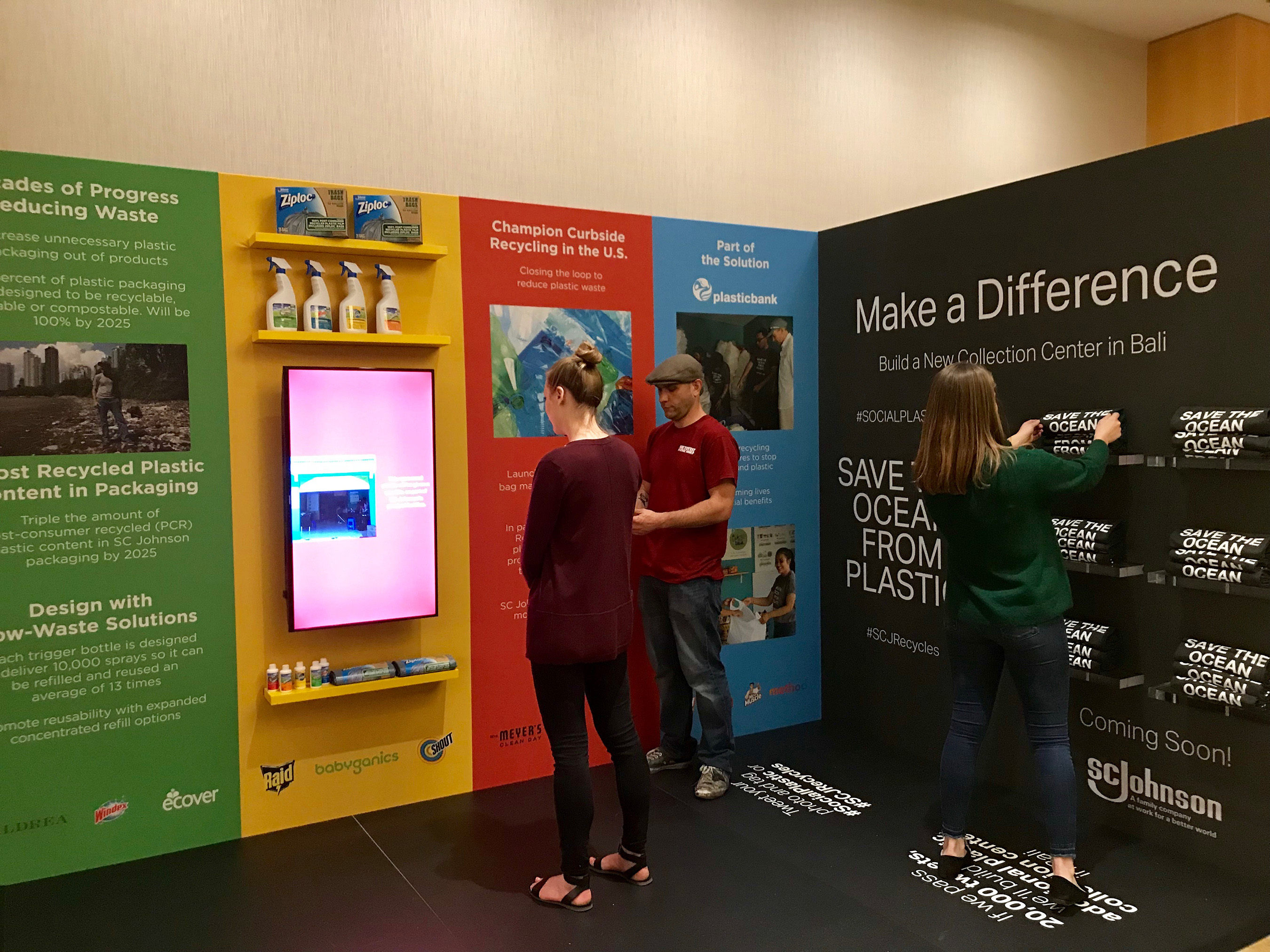 SC Johnson to Launch First-Ever 100% Recycled Ocean Plastic Bottle in a ...