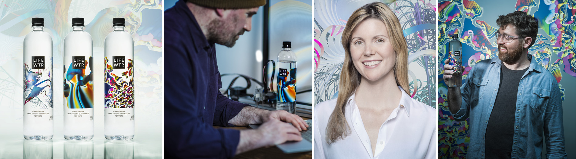 Art Through Technology Inspires The LIFEWTR Brand’s Newest Design Series