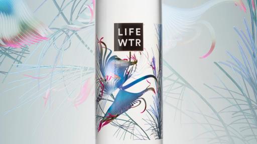 Art Through Technology Inspires The LIFEWTR Brand’s Newest Design Series