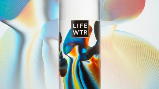 Art Through Technology Inspires The LIFEWTR Brand’s Newest Design Series