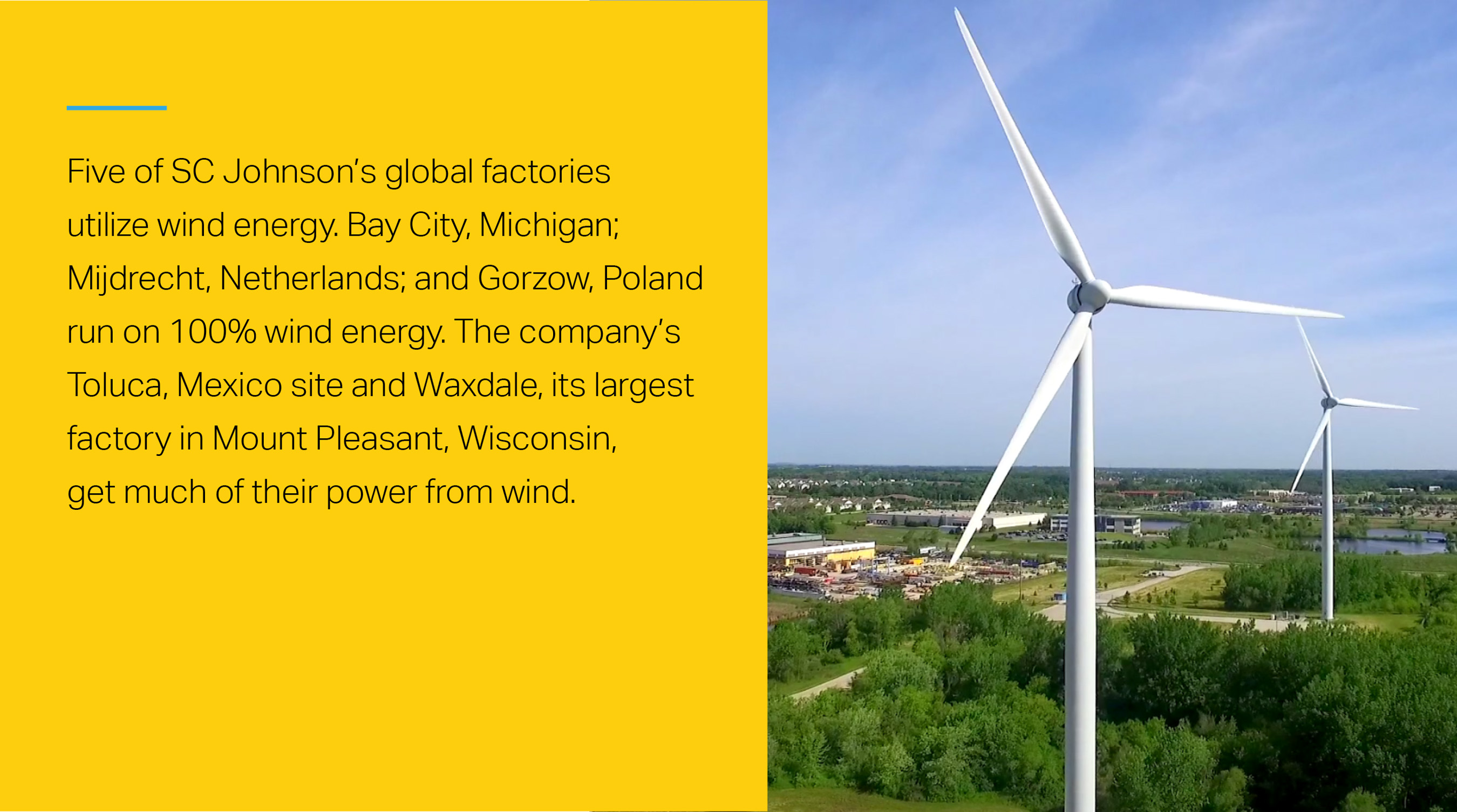 SC Johnson Plans Shift to Geothermal Power at Headquarters, Significantly