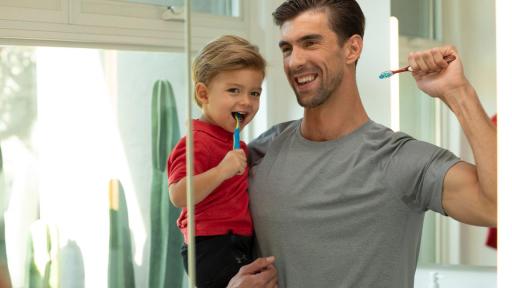 Michael Phelps Ambassador of Colgate’s “Save Water” Conservation Effort