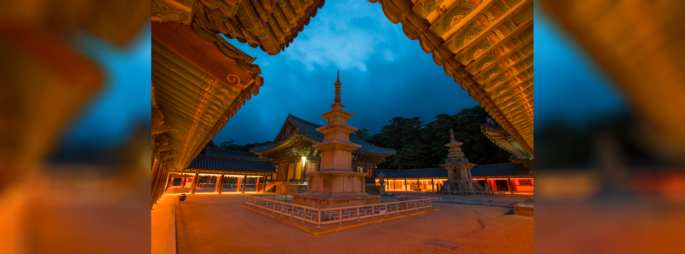 An unforgettable overnight Templestay in a UNESCO World Heritage