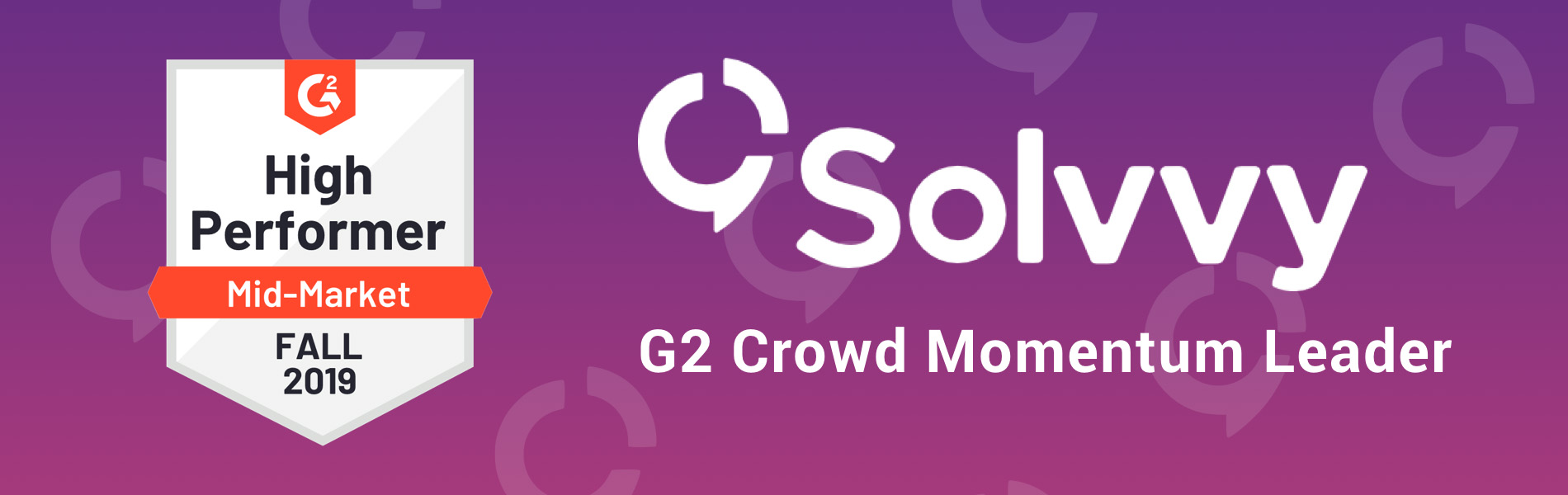 Solvvy Recognized as a Leader for Customer Self-Service