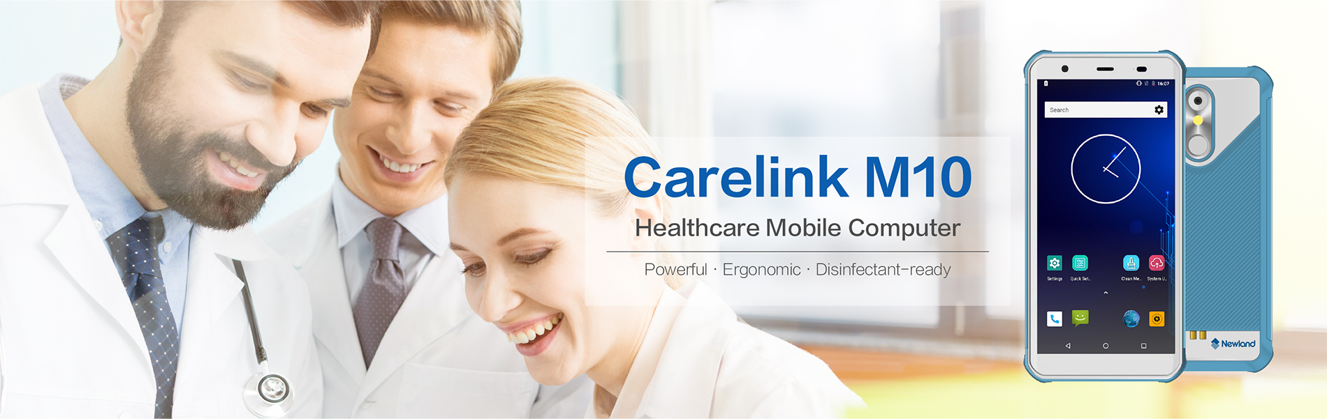 The Carelink M10 is making mobile healthcare more accessible
