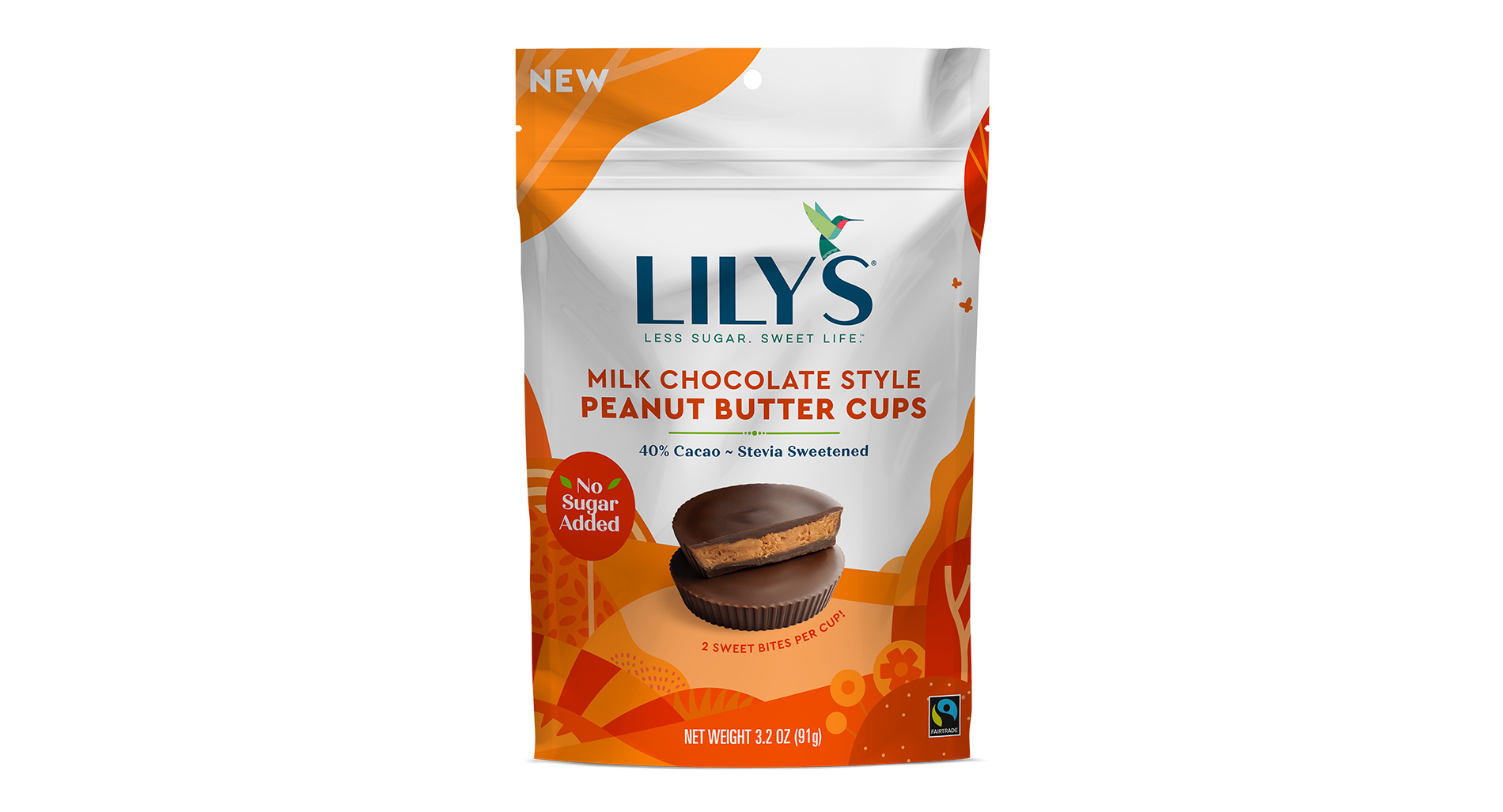 Lily's Sweets Announces Launch of No Sugar Added Peanut Butter Cups ...