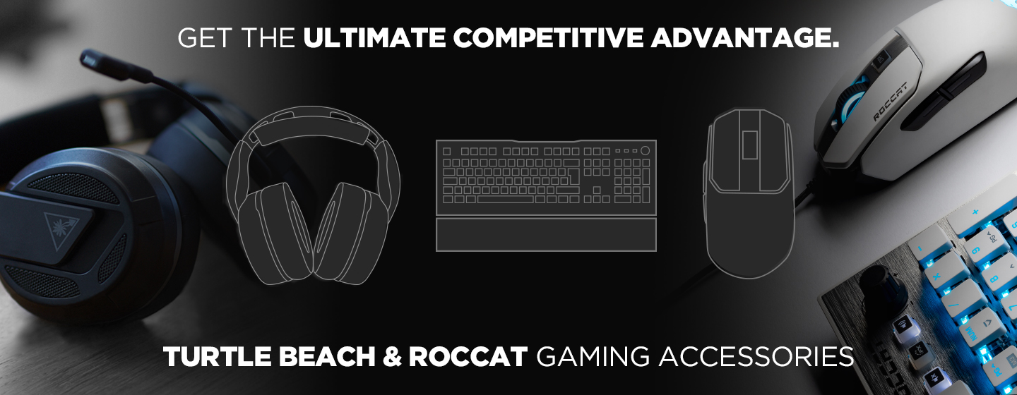 Turtle Beach & ROCCAT Deliver The High-Quality Gaming Accessory Upgrades