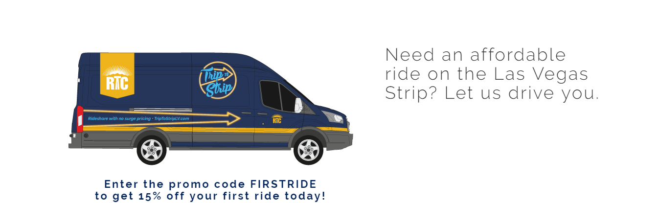 RTC debuts on-demand rideshare service on Las Vegas Strip with no surge ...