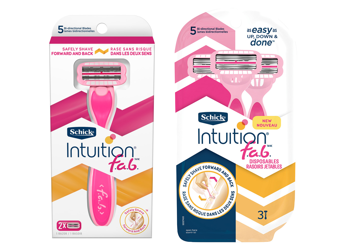 Move Over Shower Thoughts, Schick® Intuition f.a.b. ® Makes Shaving So Easy