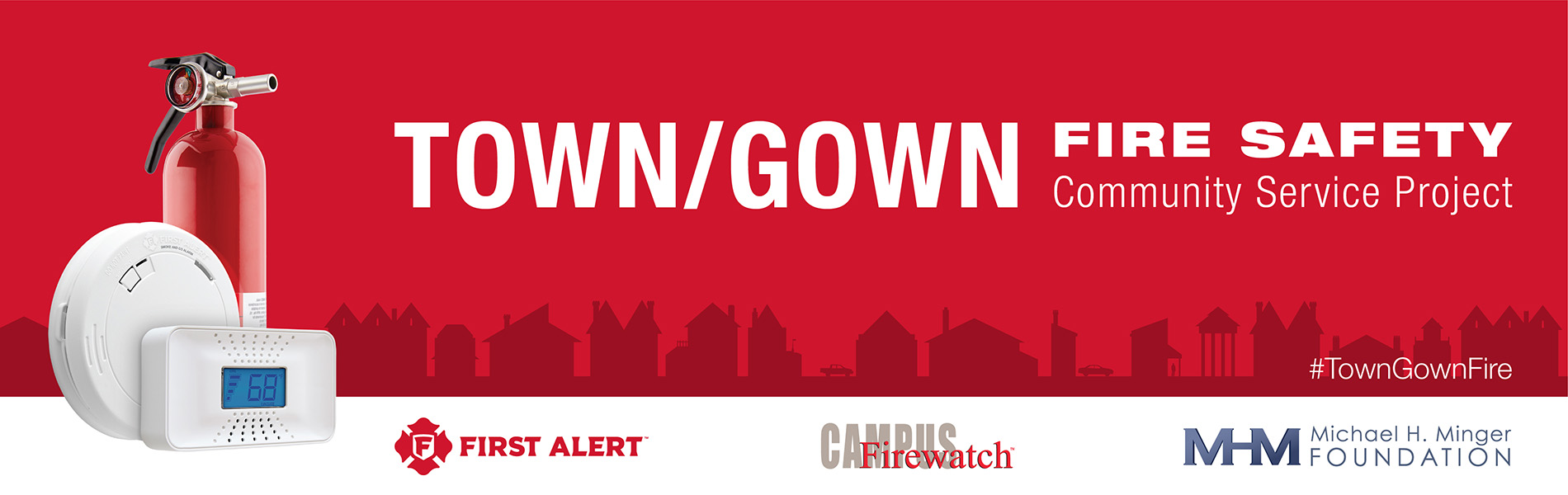 Service Project Teams Up Universities And Fire Departments To Install