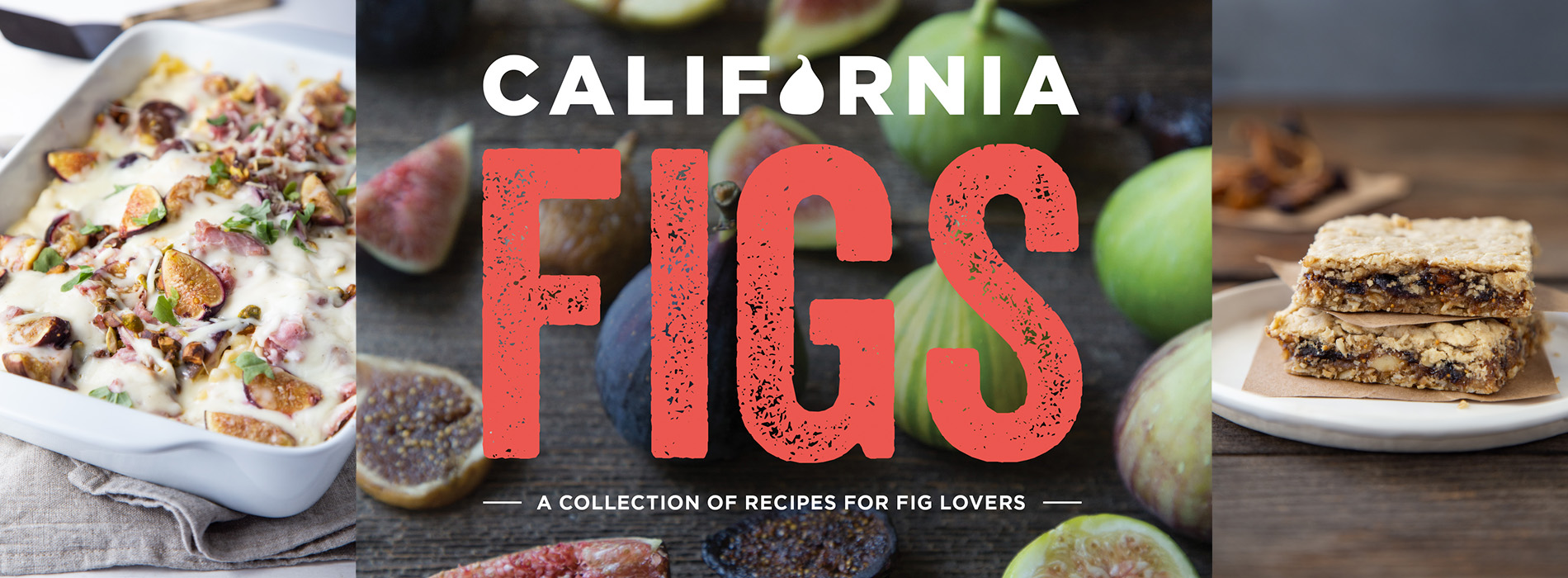 New! California Figs Cookbook Available Now