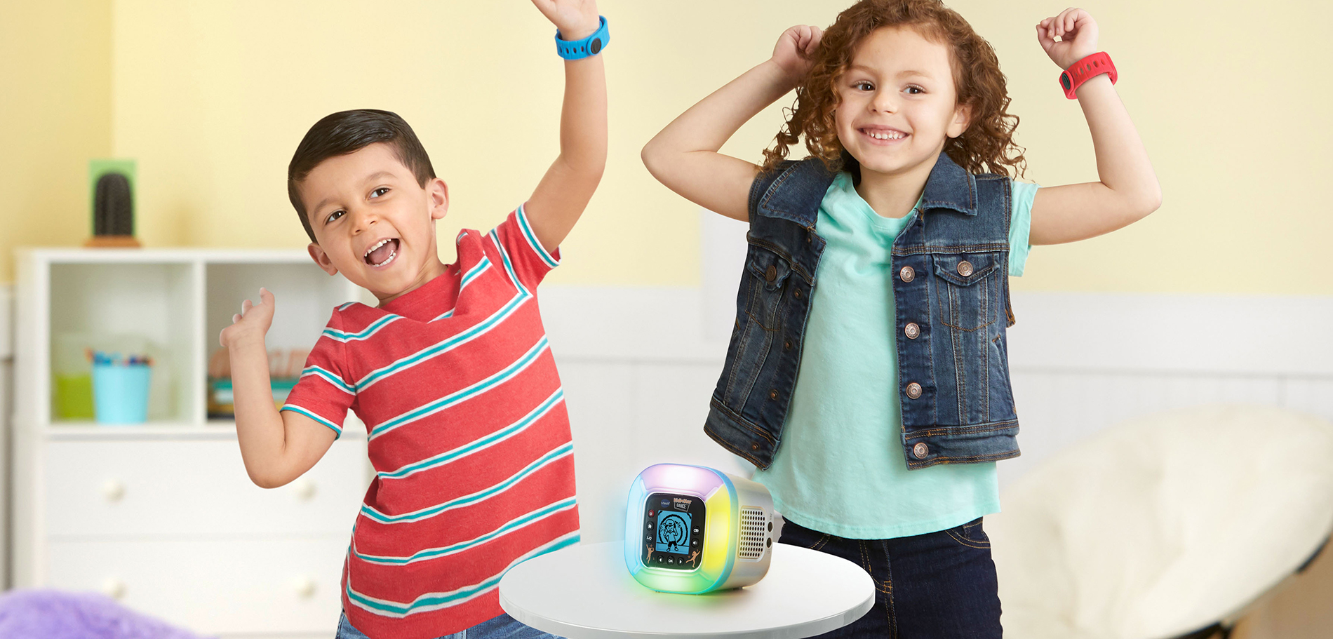 VTech® Provides Kids an Active Play Experience with New Kidi Star Dance™