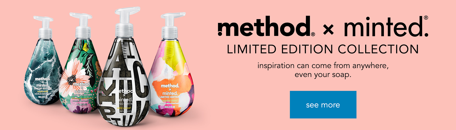 method® Teams Up with Minted® for Latest Collection Featuring Designs
