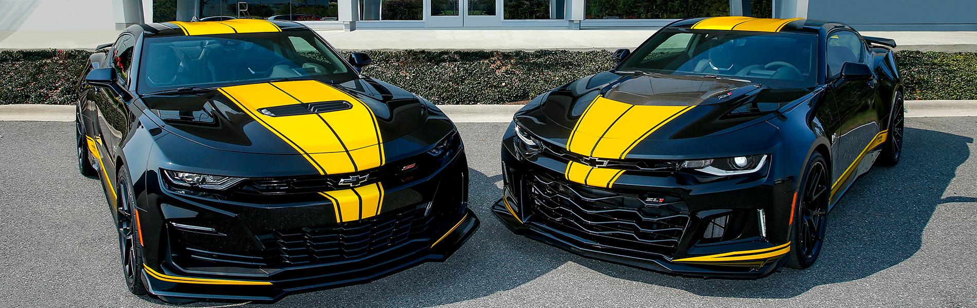 Hertz and Hendrick Motorsports Introduce Exclusive High-Performance Camaros