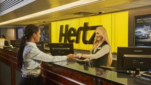 Hertz Ranked #1 in Customer Satisfaction in J.D. Power Rental Car ...