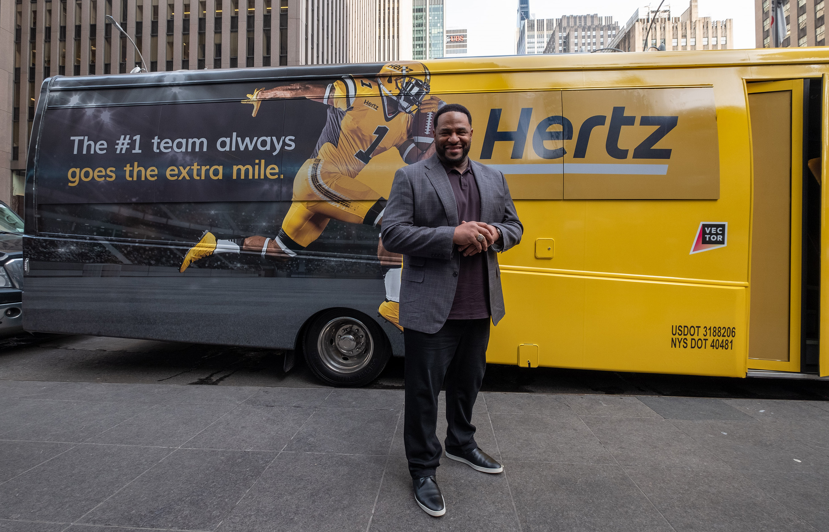 Customers Inspire Hertz to Go The Extra Mile