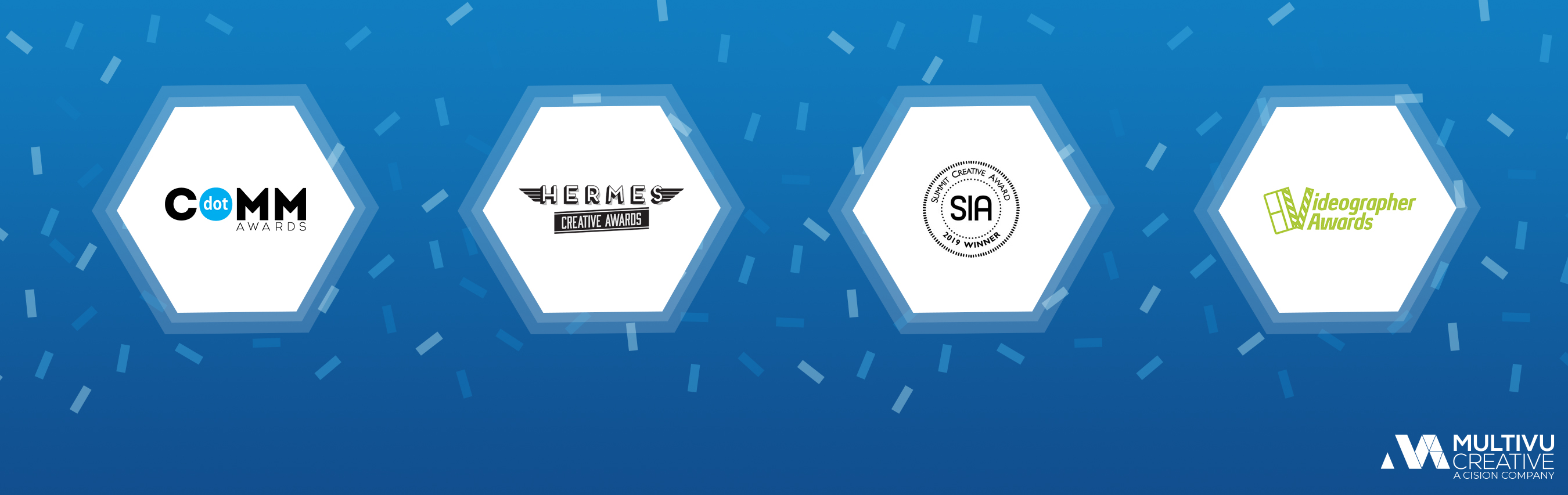 MultiVu’s Creative Team Awarded for Video Production