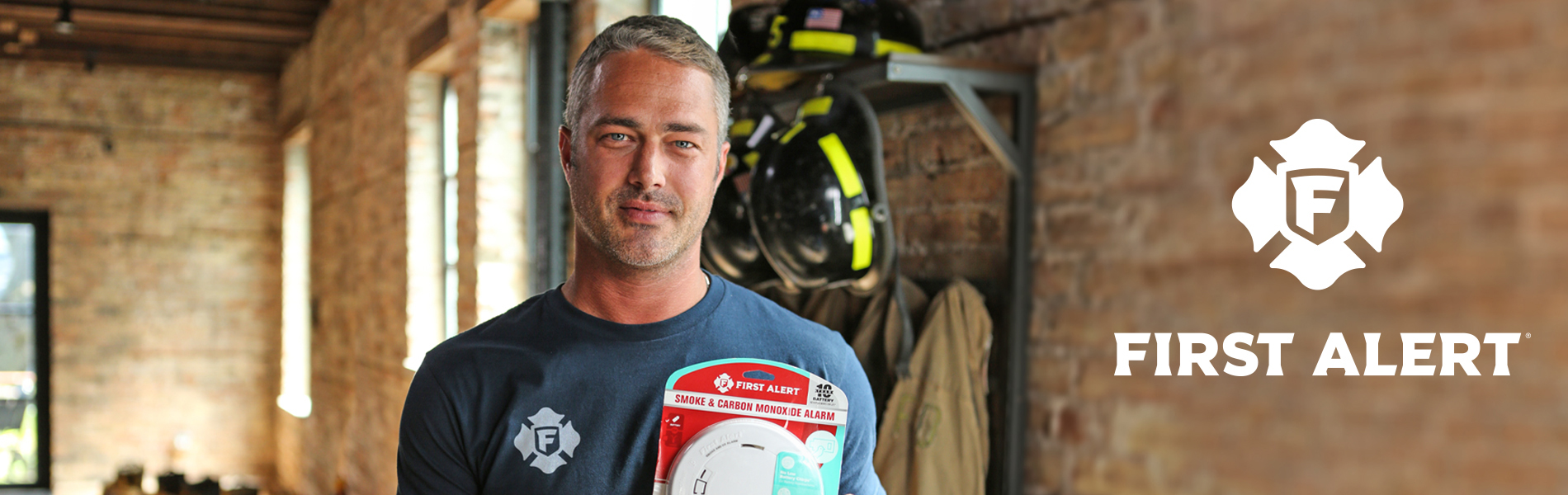 Actor Taylor Kinney Teams Up With First Alert For Fire Prevention Month